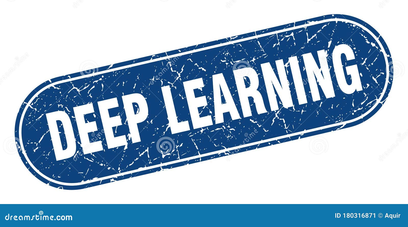 Deep Learning Sign. Deep Learning Grunge Stamp Stock Vector ...