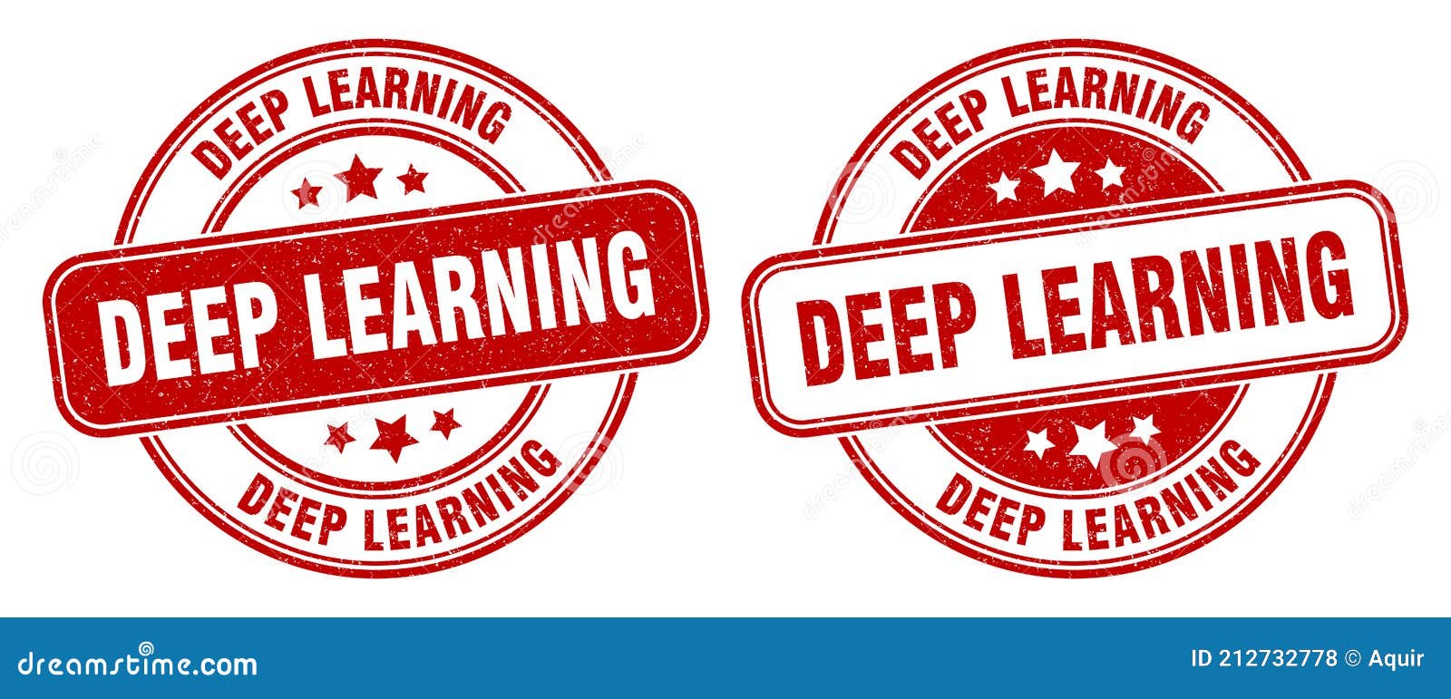 Deep Learning Stamp. Deep Learning Label. Round Grunge Sign Stock ...