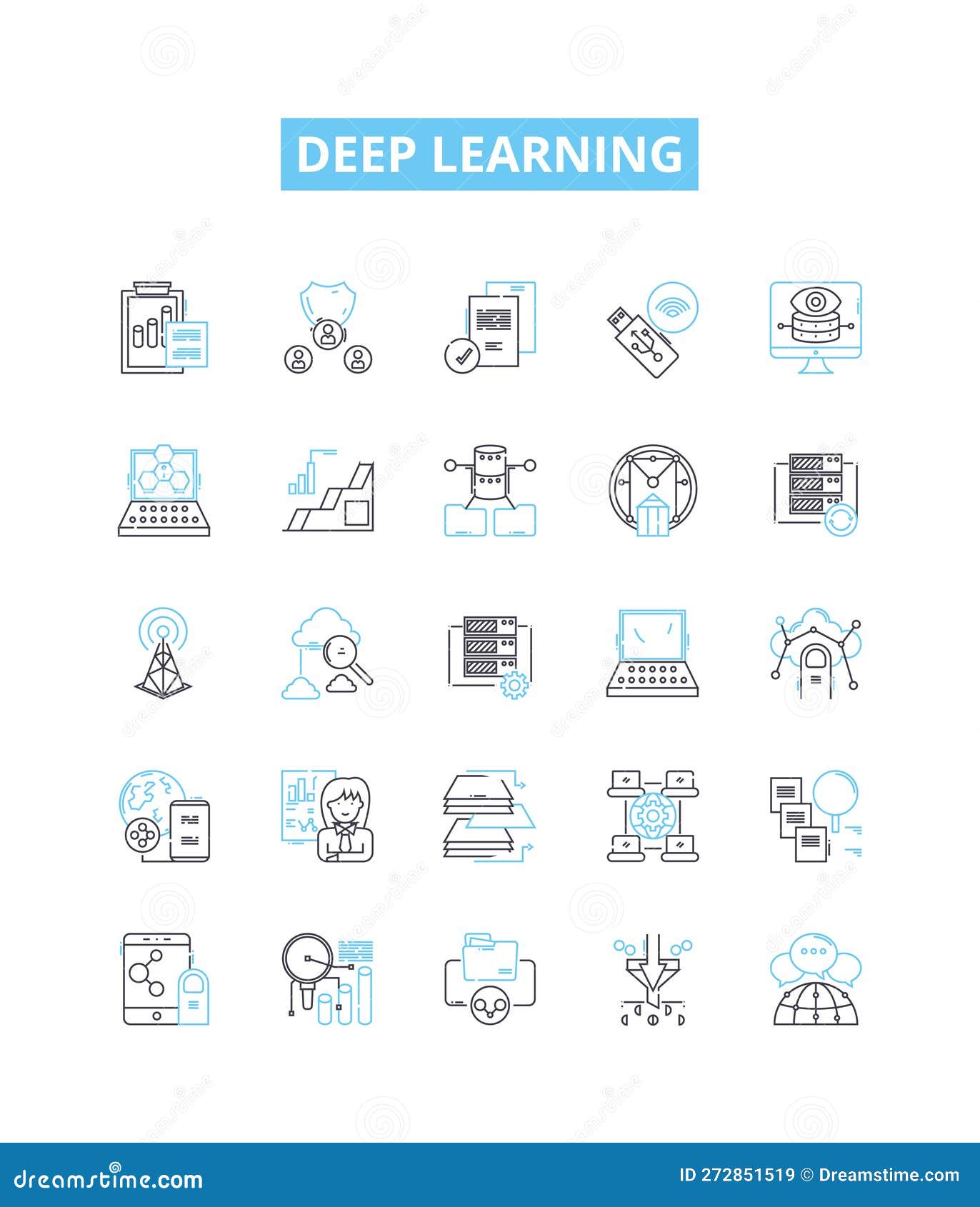 Deep Learning Vector Line Icons Set. Deep, Learning, Neural, Networks ... Deep Learning Vector Line Icons Set. Deep, Learning, Neural, Networks ...