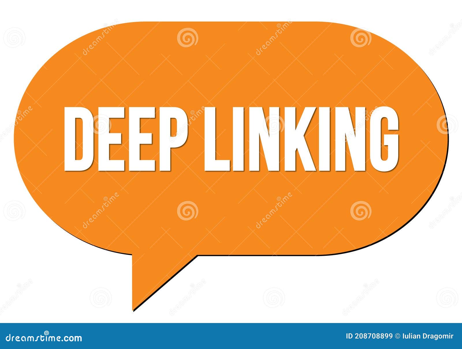 Orange Linking Dots Background Vector Illustration | CartoonDealer.com ...