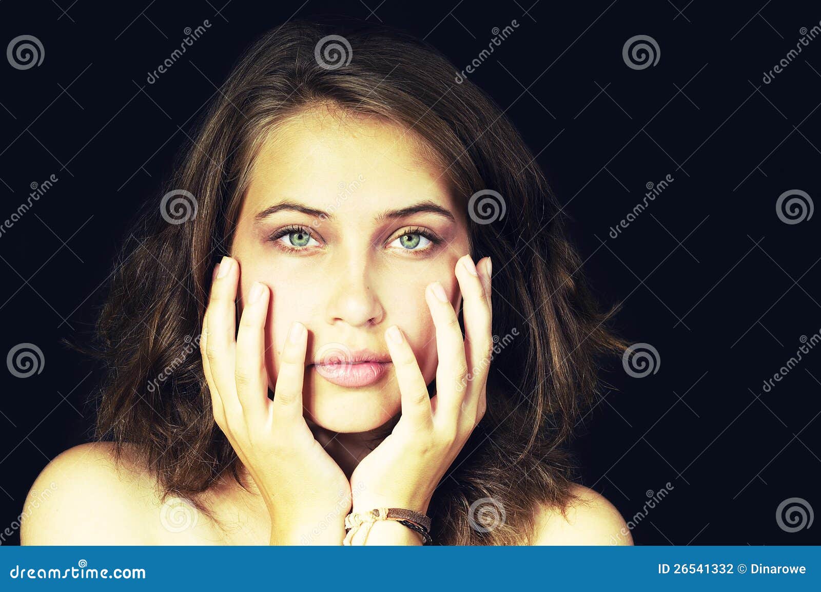 Deep Look stock photo. Image of looking, lady, eyes, cosmetic - 26541332