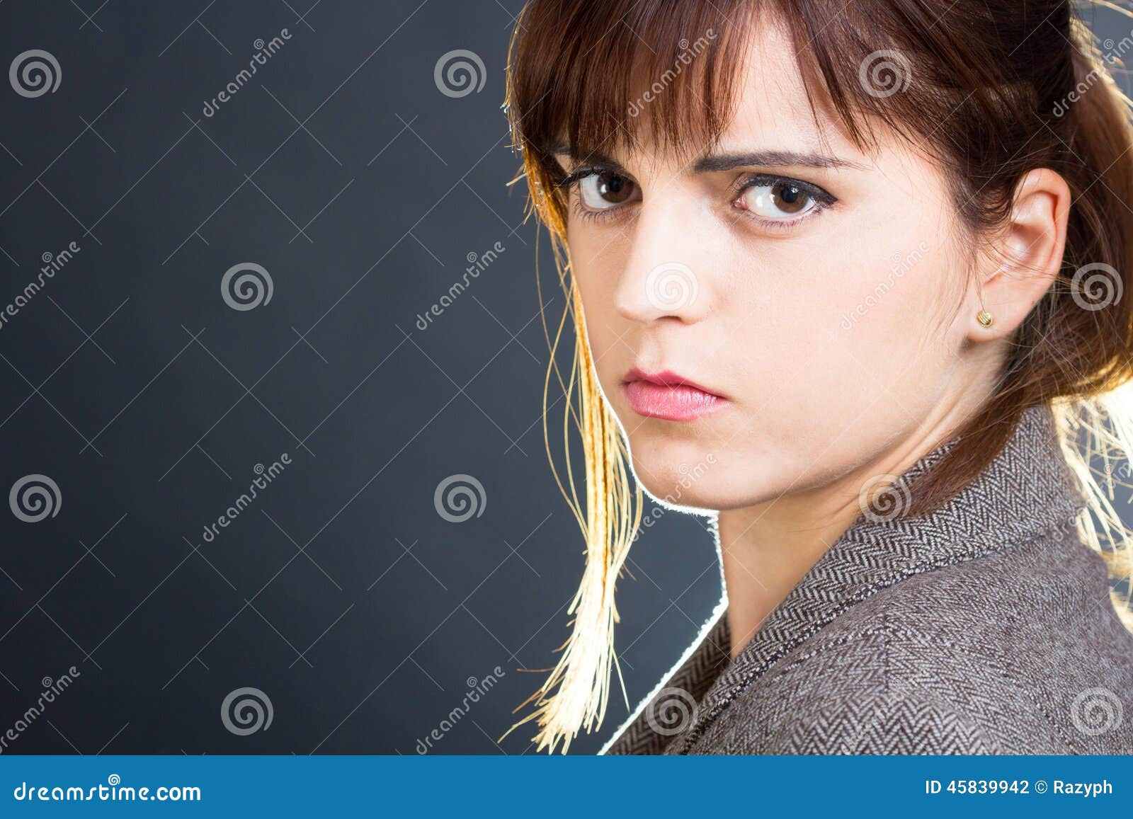 Deep look stock photo. Image of young, deep, paperwork - 45839942