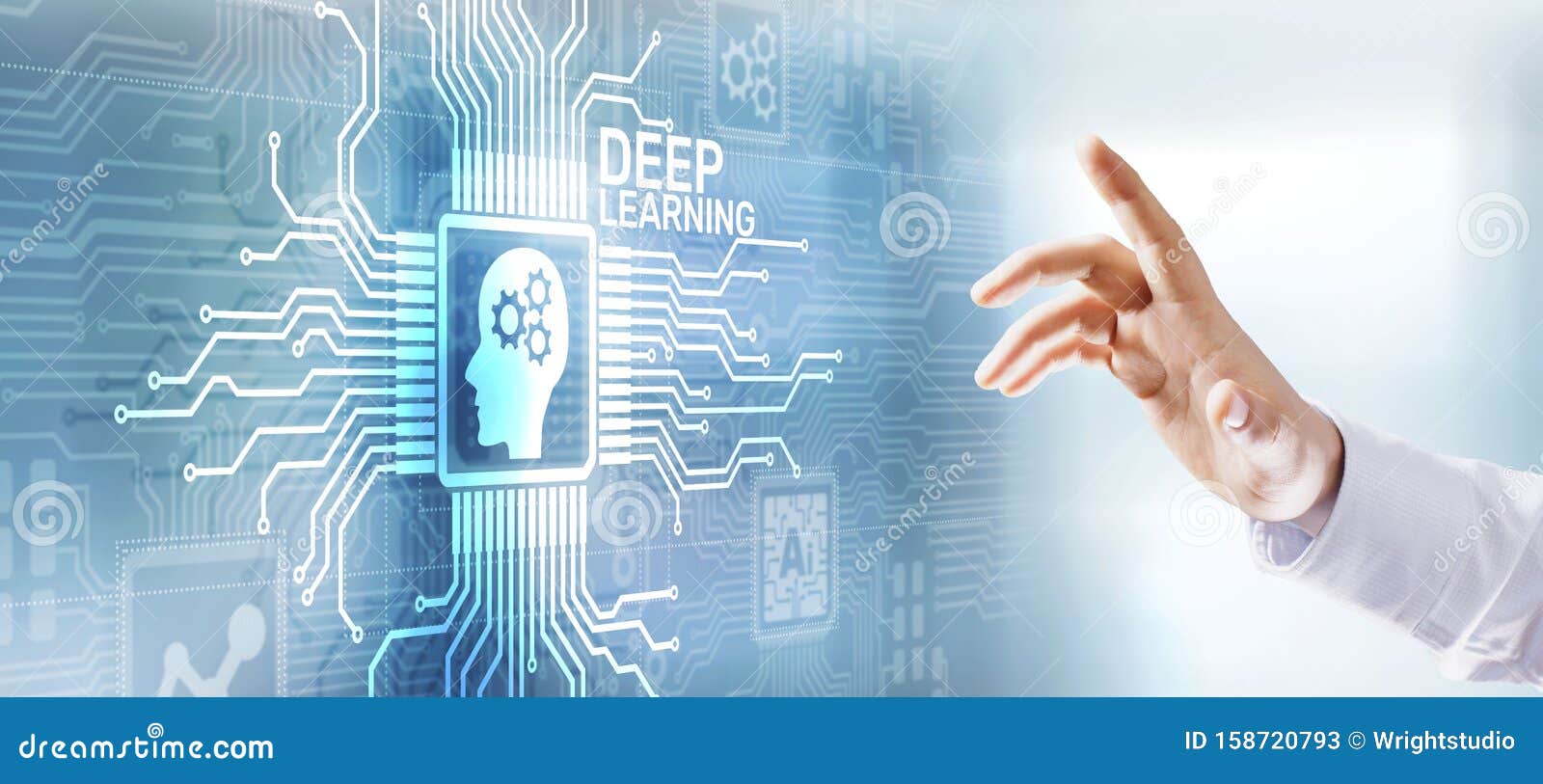Deep Machine Learning AI Artificial Intelligence Digital Technology ... Deep Machine Learning AI Artificial Intelligence Digital Technology ...