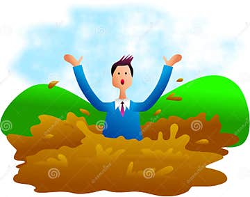 Deep Mire stock illustration. Illustration of distraught - 107782