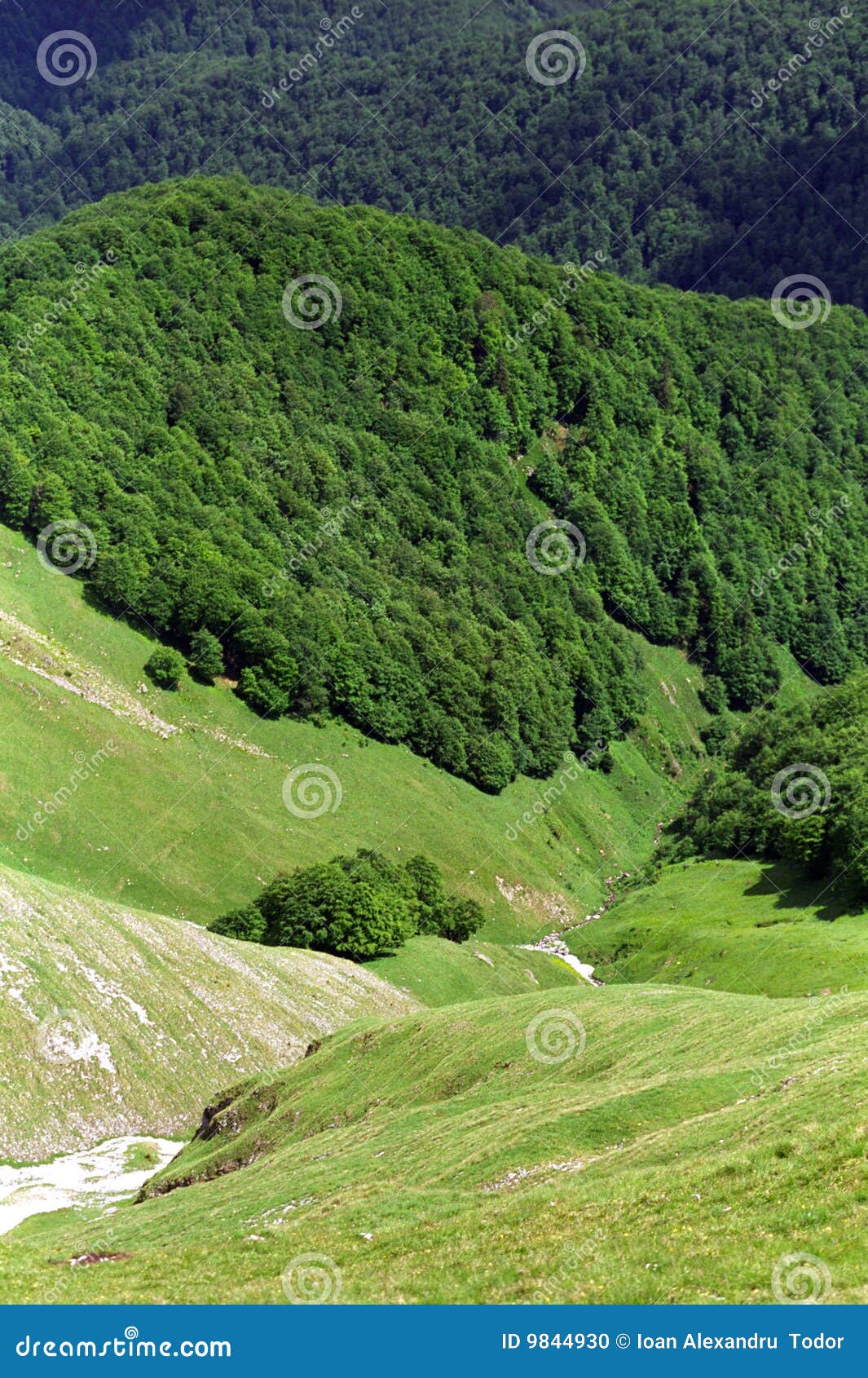 Deep mountain valley stock photo. Image of specific, mountain - 9844930