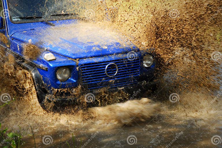 Deep mud splash stock image. Image of trouble, dirty, dirt - 3020923