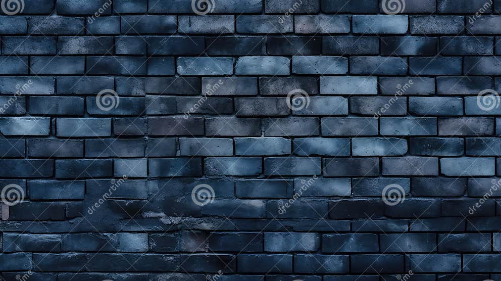 Deep navy blue brick stock image. Image of texture, masonry - 340028111