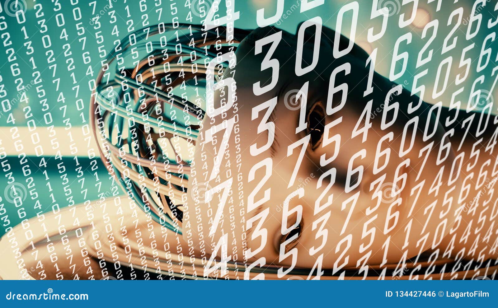 Deep Neural Network, Cyber Security Ai, Analytics Abstract Concept ...