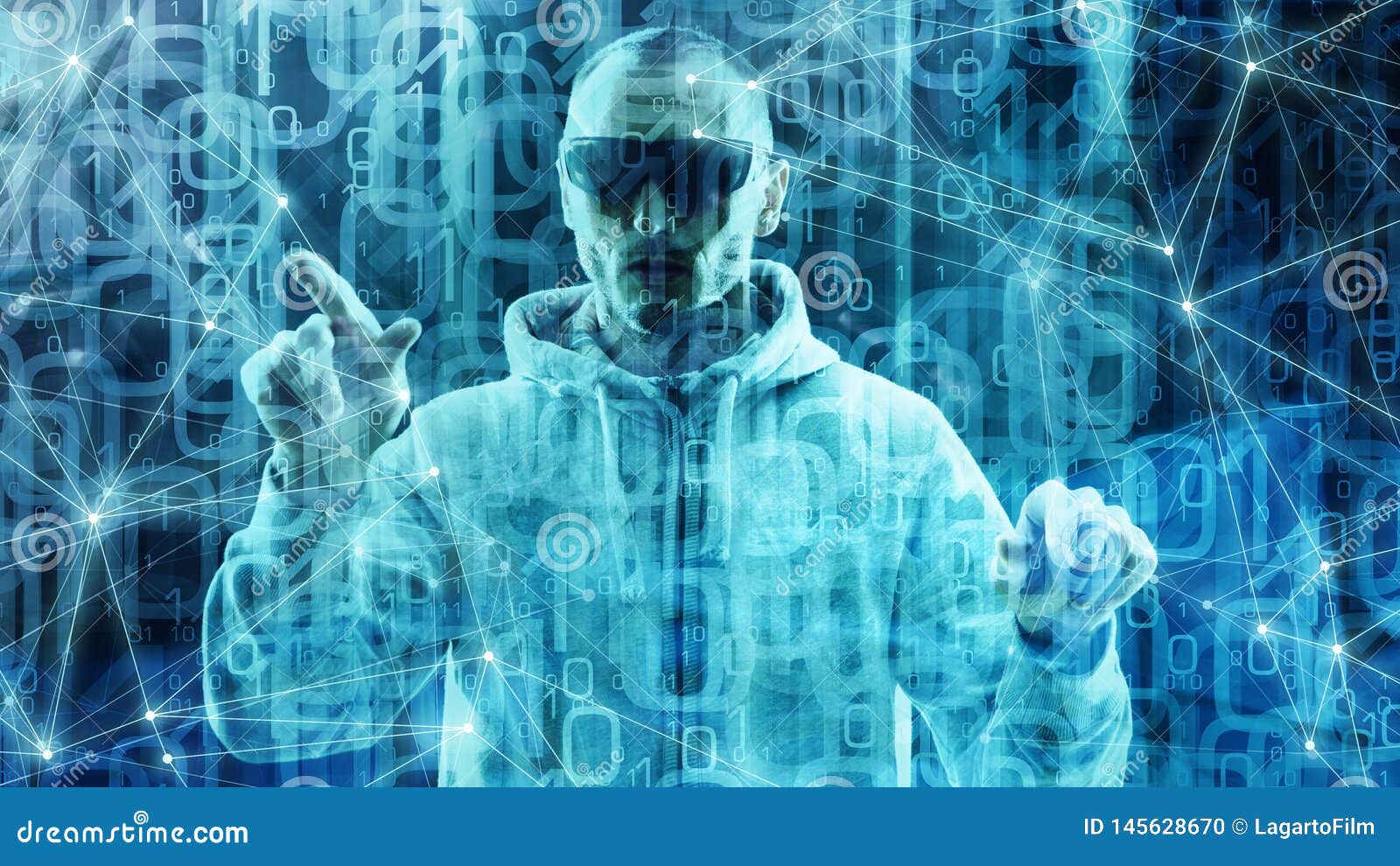 Deep Neural Network Machine Learning Digital Technology Algorithm ...