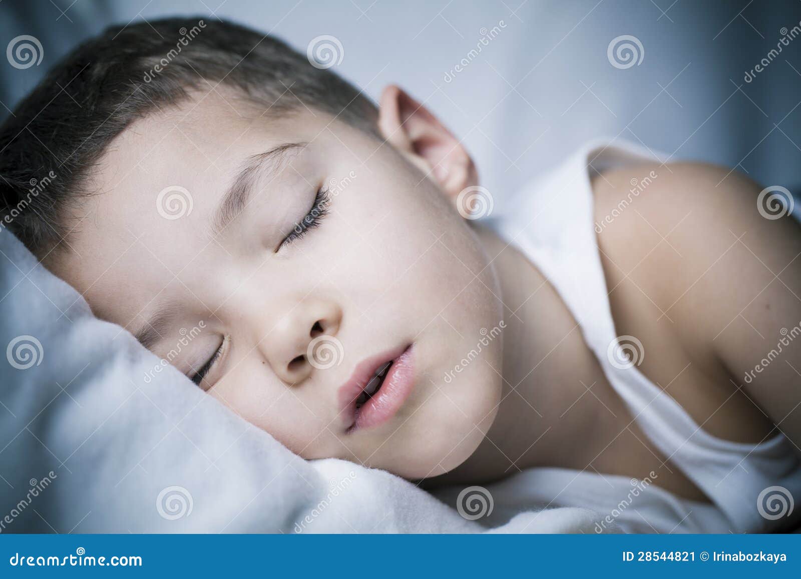 Deep night sleep stock image. Image of blue, cute, color - 28544821