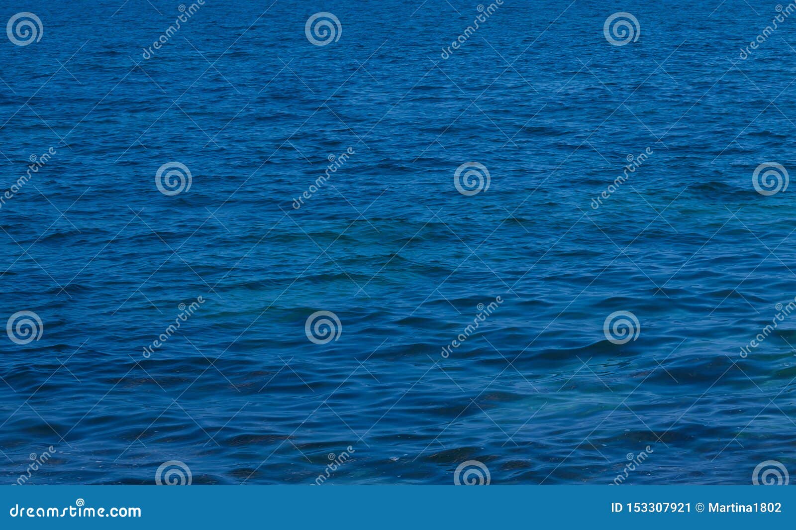 Deep Ocean Turquoise Waters Surface Stock Image - Image of abstract ...