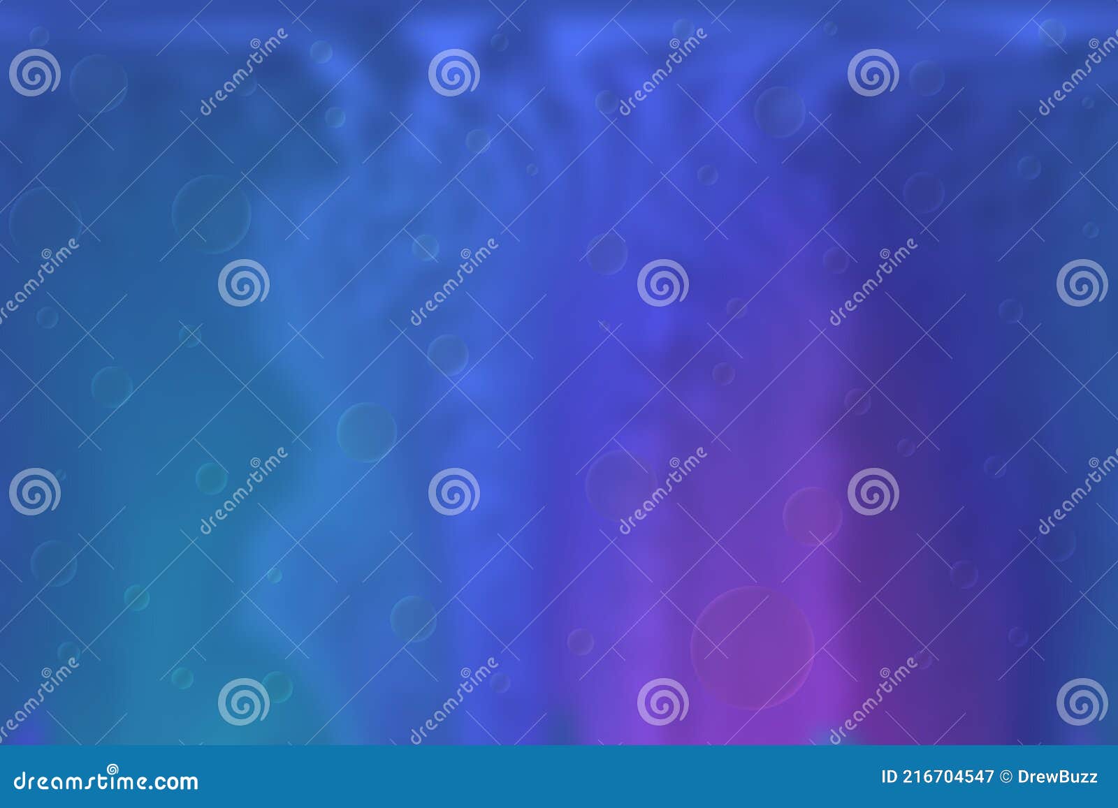 A Deep Ocean Under Water Bubble Abstract Overlay Gradient Scene ...