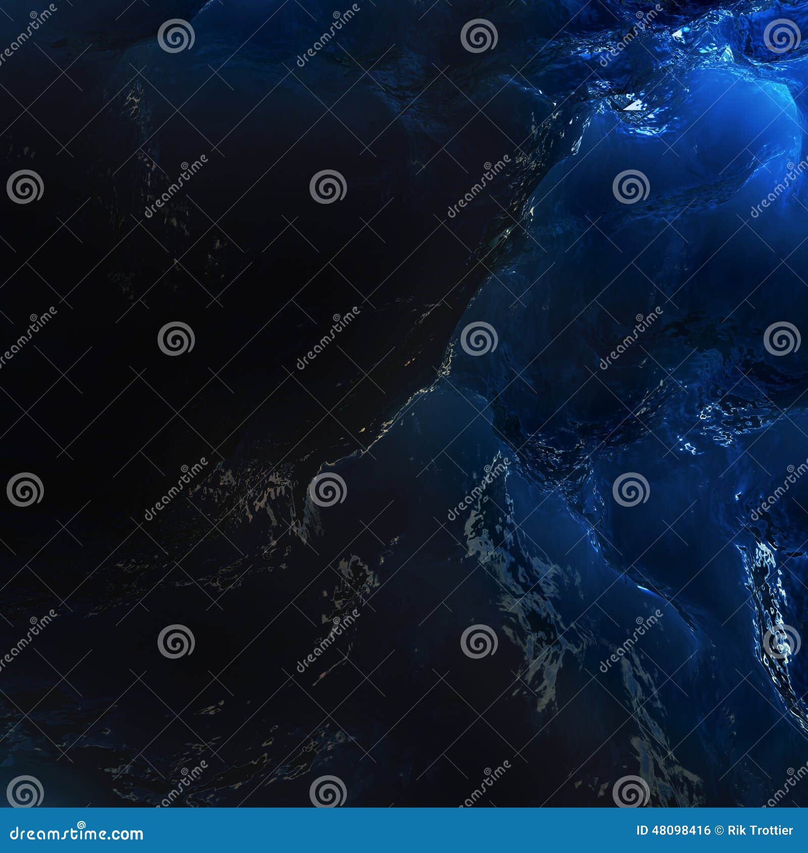 Deep Ocean In Photoshop Hd Background | CartoonDealer.com #128826981