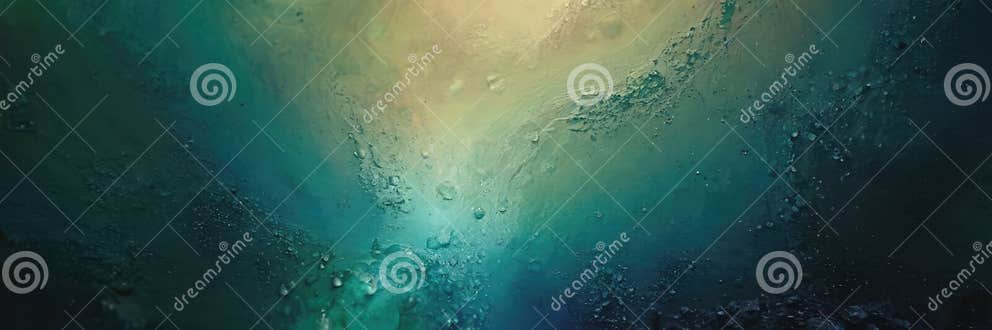 Deep Oceanic Gradient. Pearl Gradient Stock Illustration - Illustration ...