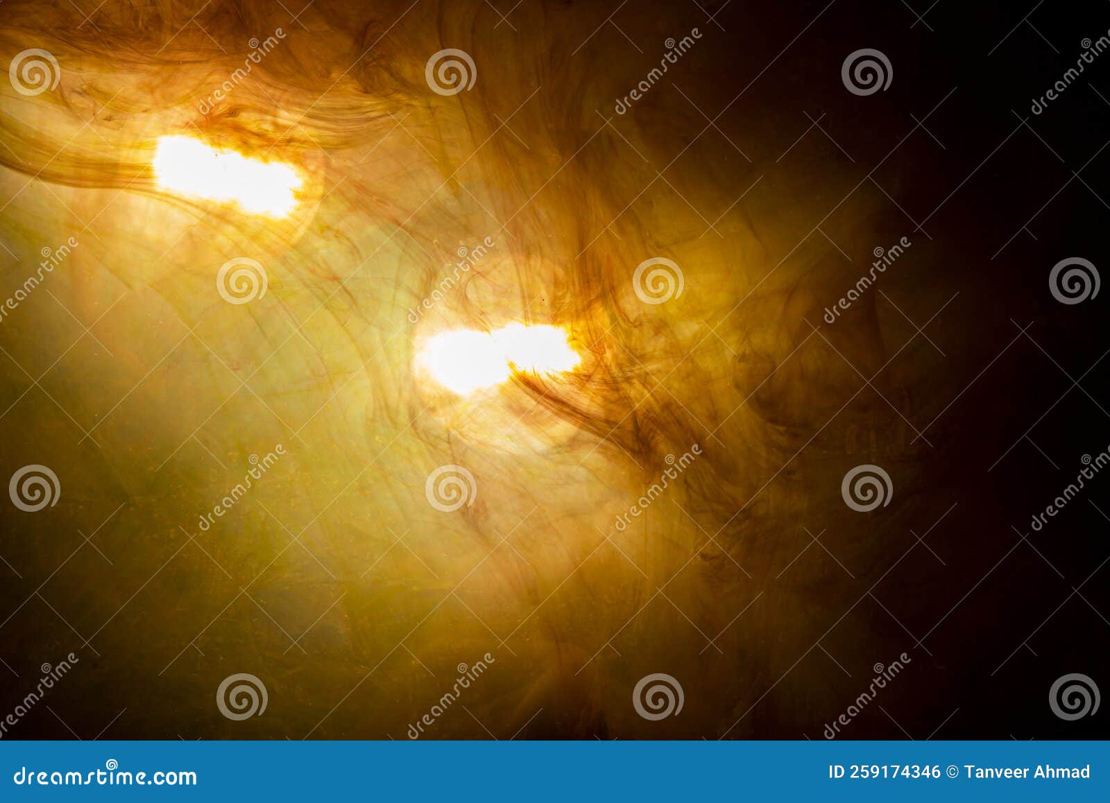 Deep Orange and Black Space Related Abstract Background Stock Photo ...