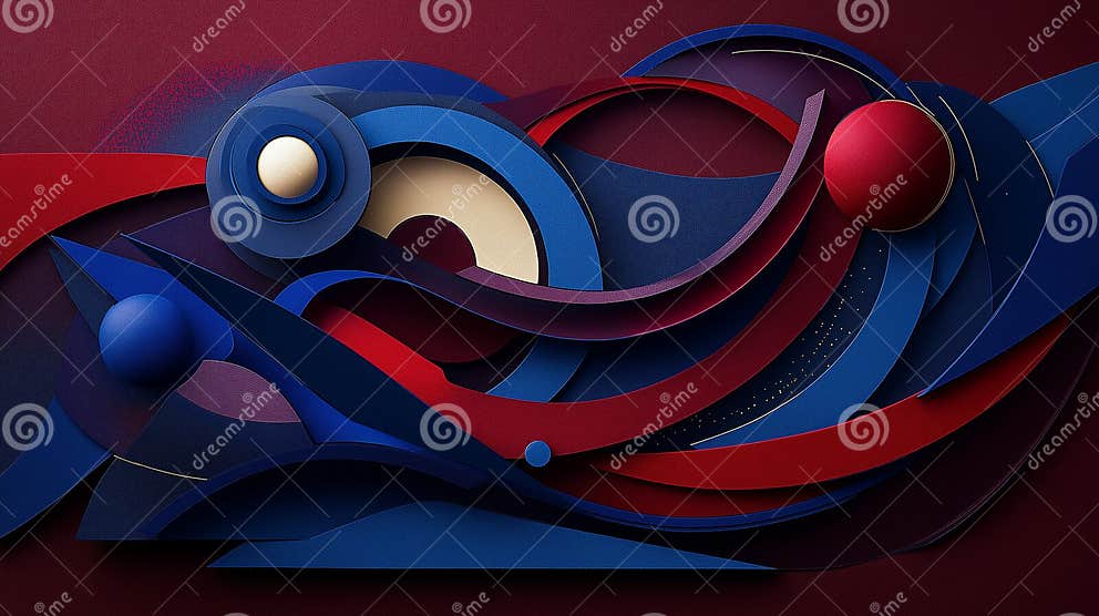 Deep Paper on a Background Suitable for Current Graphic Design since it ...