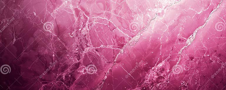 A Deep Pink Background with a Slight Gradient and a Marble Texture ...