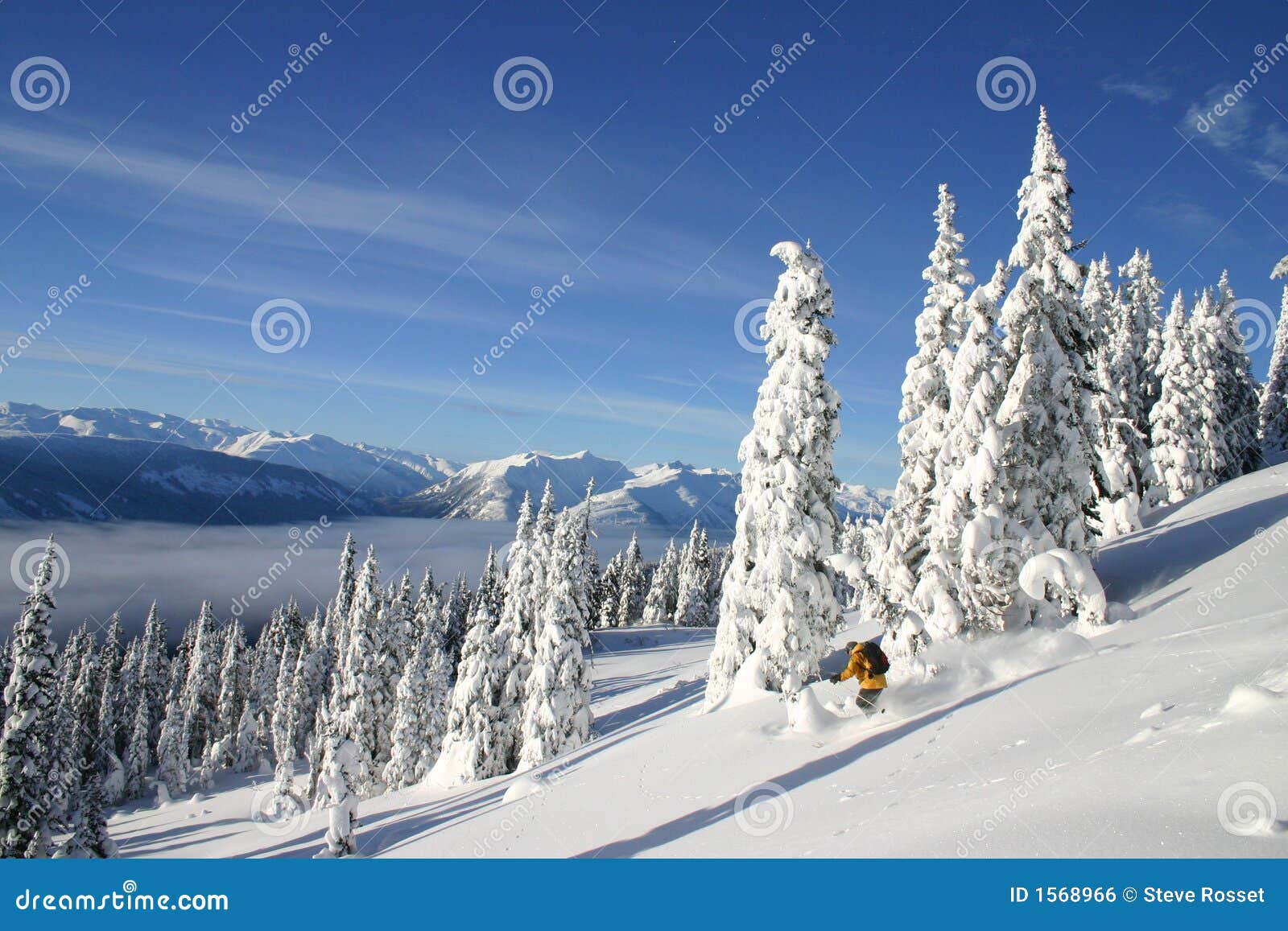 Deep Powder stock photo. Image of north, back, british - 1568966