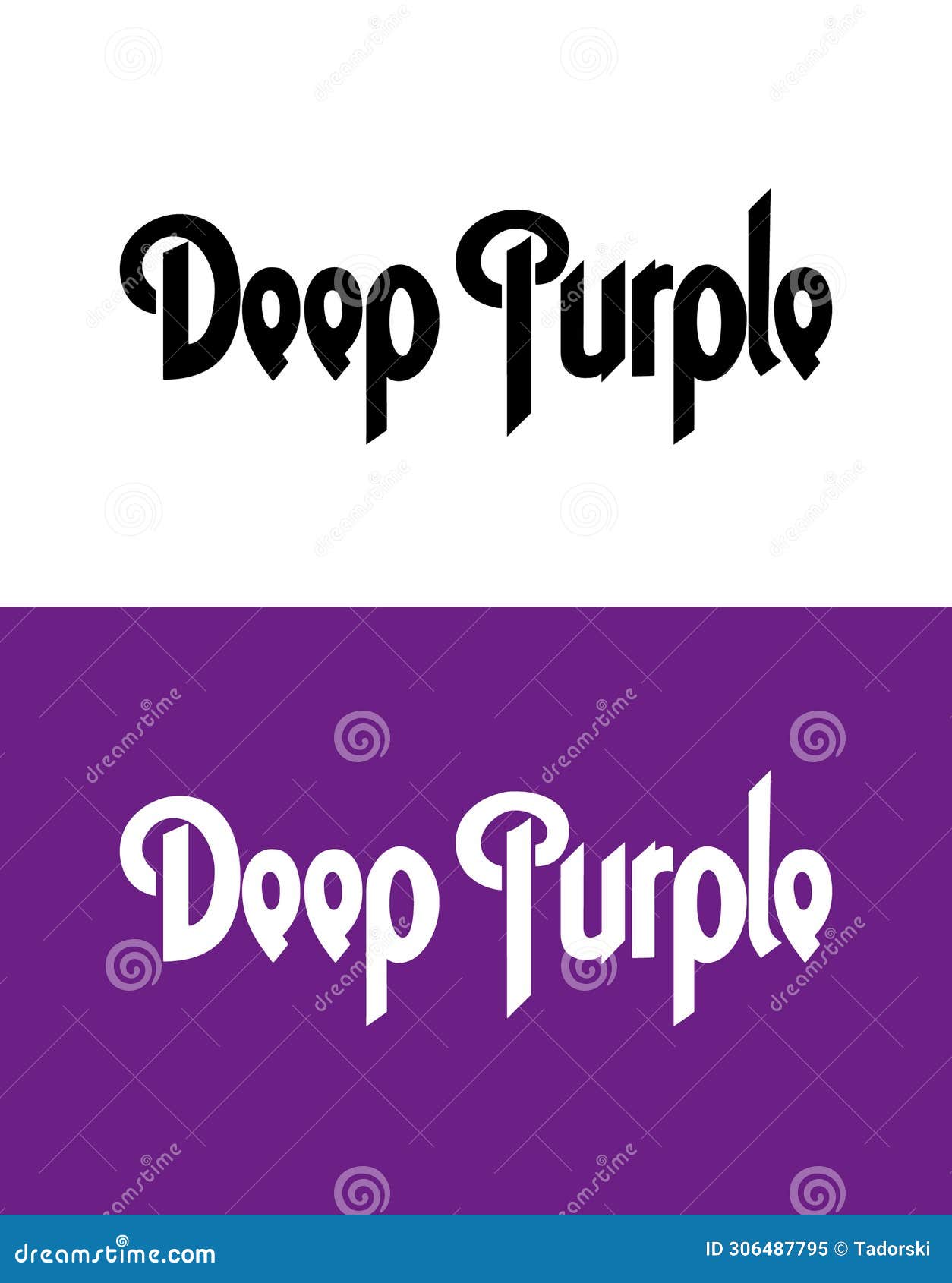 Deep Purple 1984 Perfect Strangers Vector Logo. | CartoonDealer.com ...