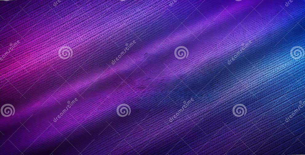 Gradient Deep Purple-Blue Abstract Background with Space for Design ...