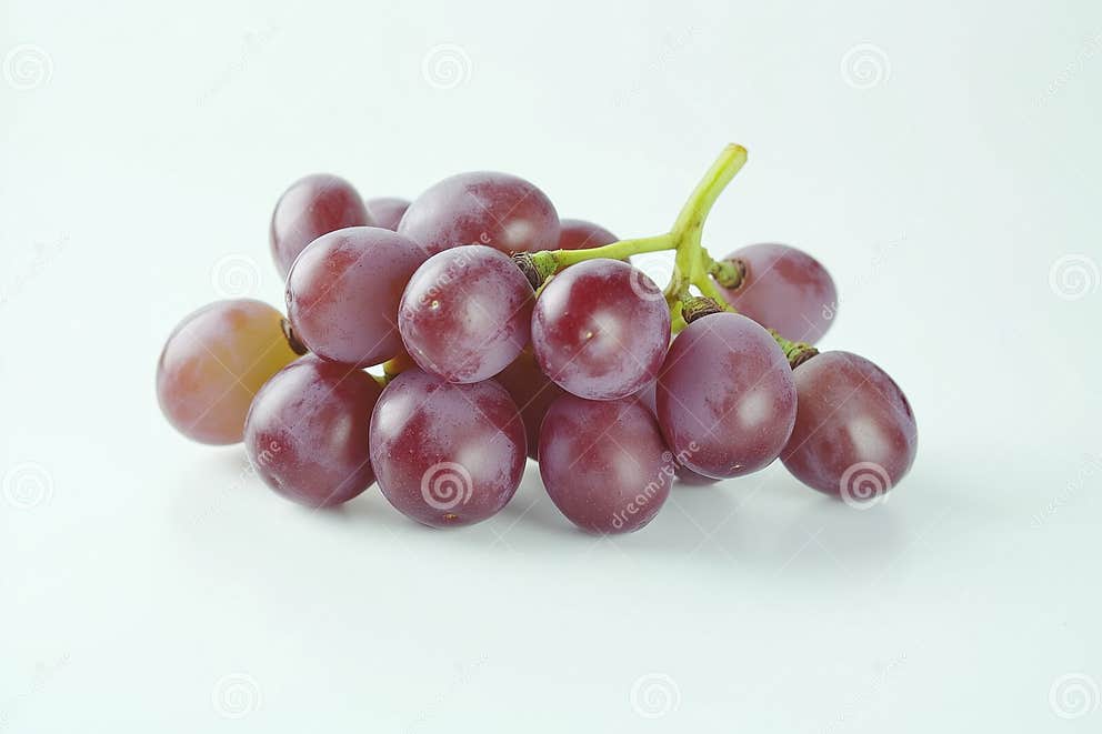 Deep Purple Grapes Arranged in Circular Pattern on Isolated Transparent ...