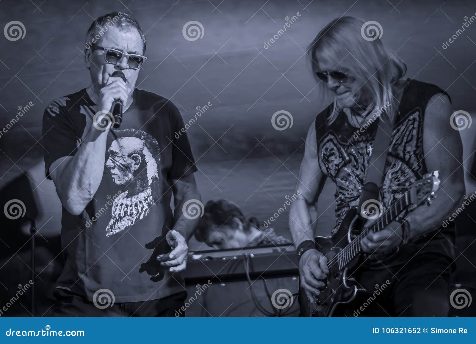 Deep Purple, Ian Gillan, Steve Morse, Livekonzert 2017 Redaktionelles ... Deep Purple, Ian Gillan, Steve Morse, Livekonzert 2017 Redaktionelles ...