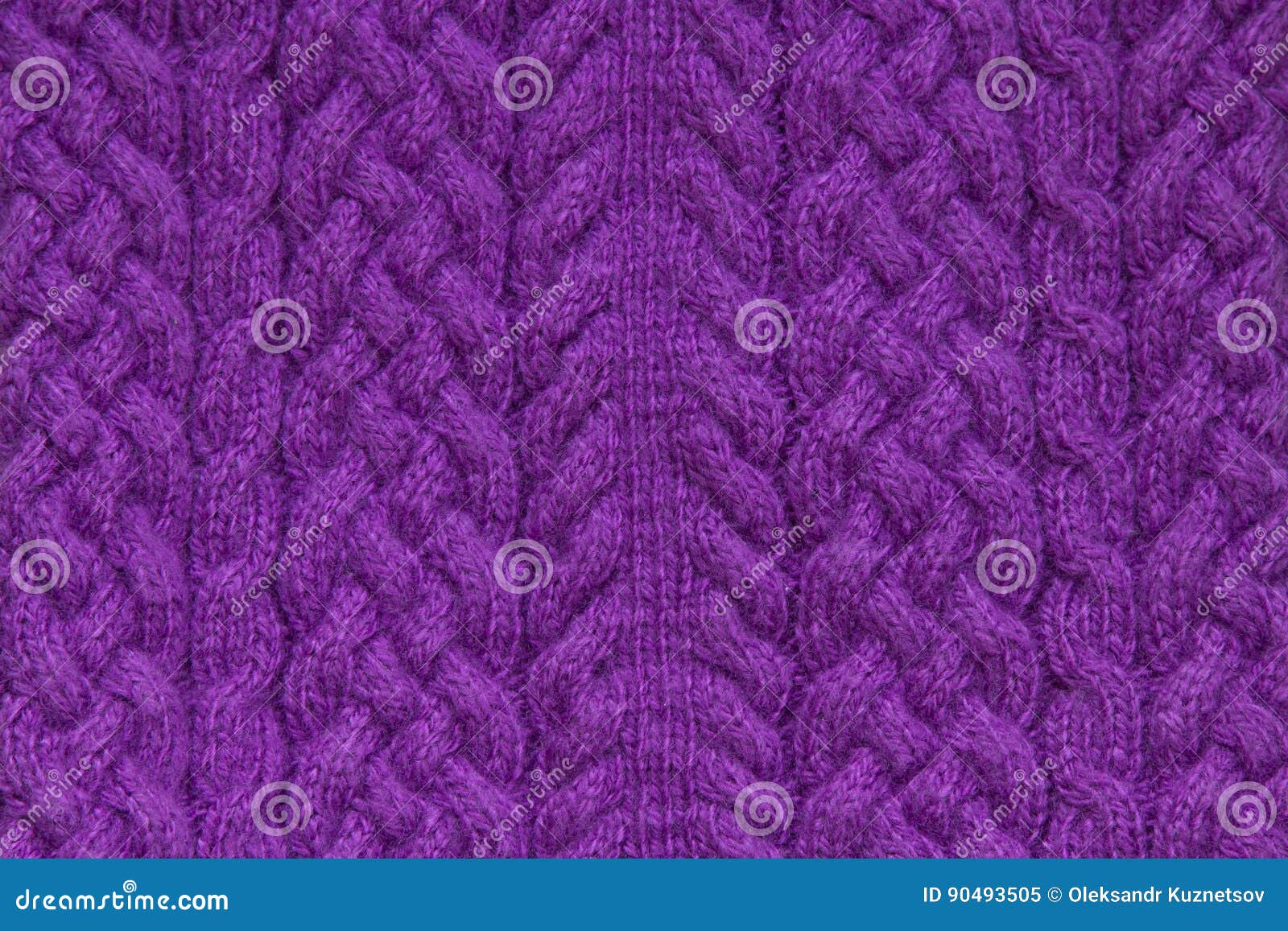 Deep Purple Knitting Texture Royalty-Free Stock Photography ...