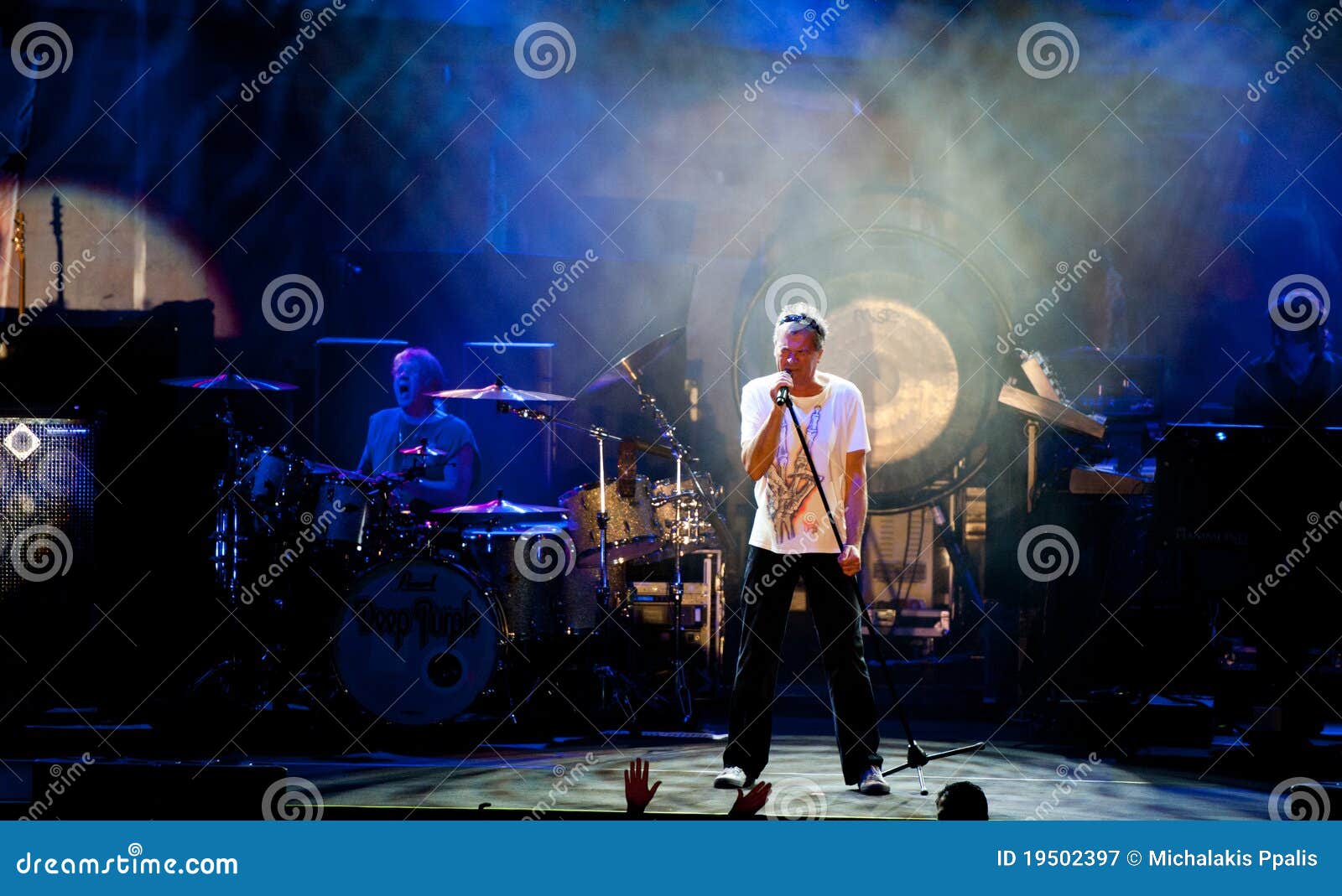 Deep Purple live in Cyprus editorial photography. Image of nicosia ...