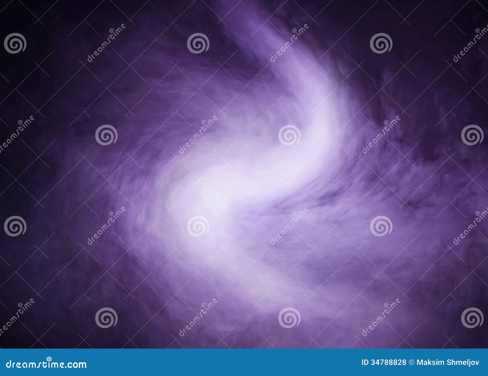 Purple Smoke On The Floor. Isolated Texture Overlays Background Stock ...