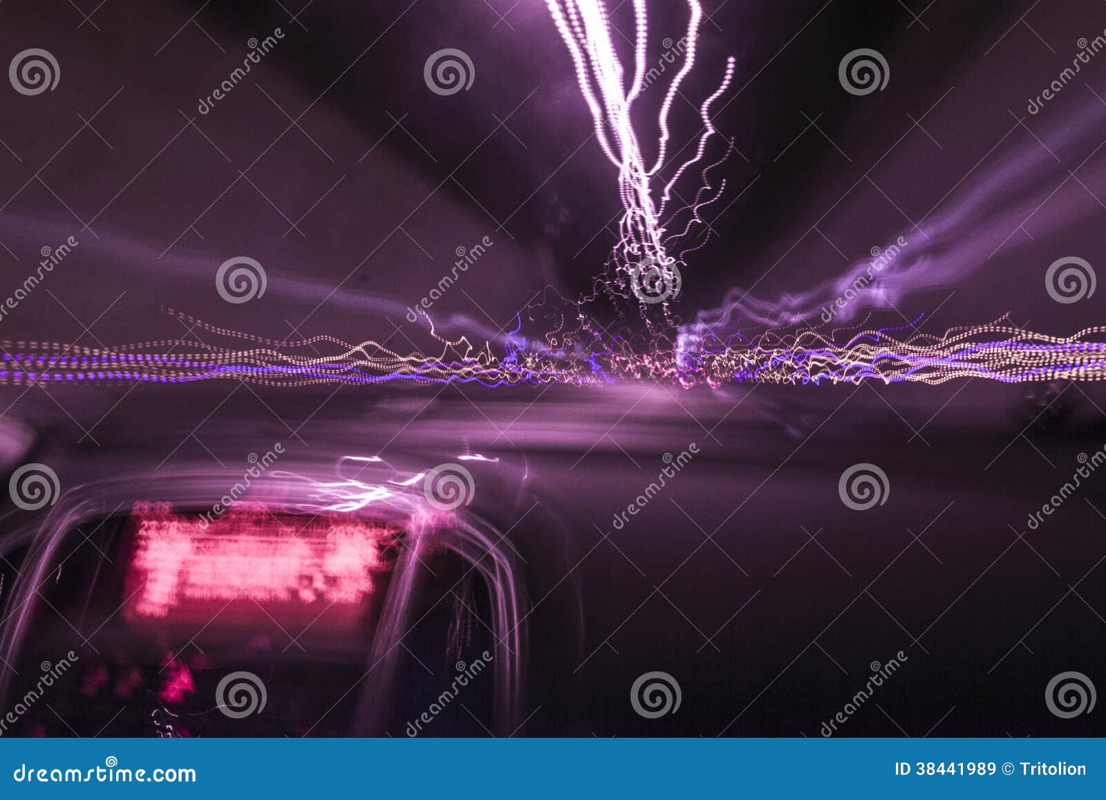 Deep purple speed tunnel stock image. Image of purple - 38441989