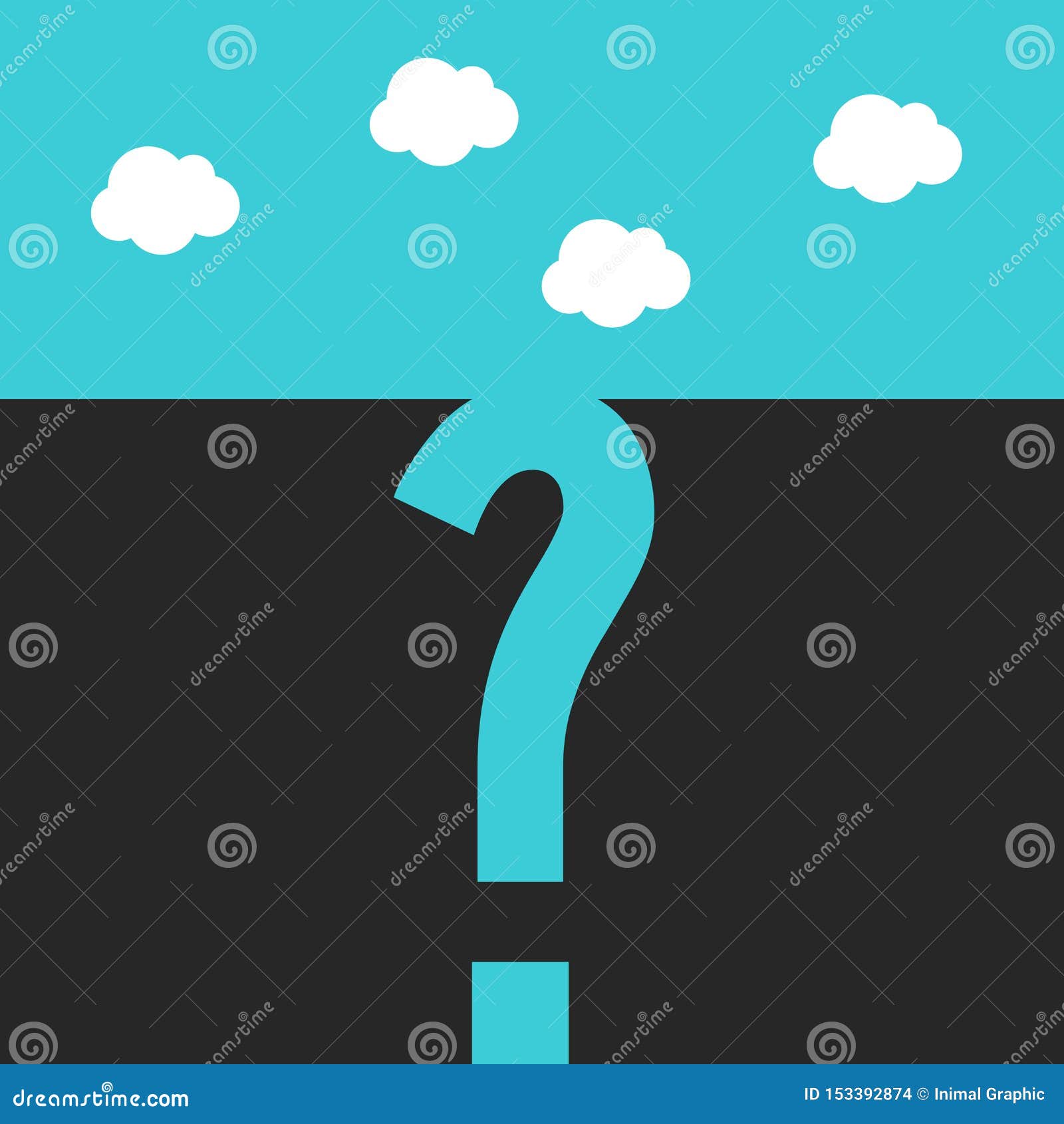 Danger Question Mark Stock Photo | CartoonDealer.com #106726512