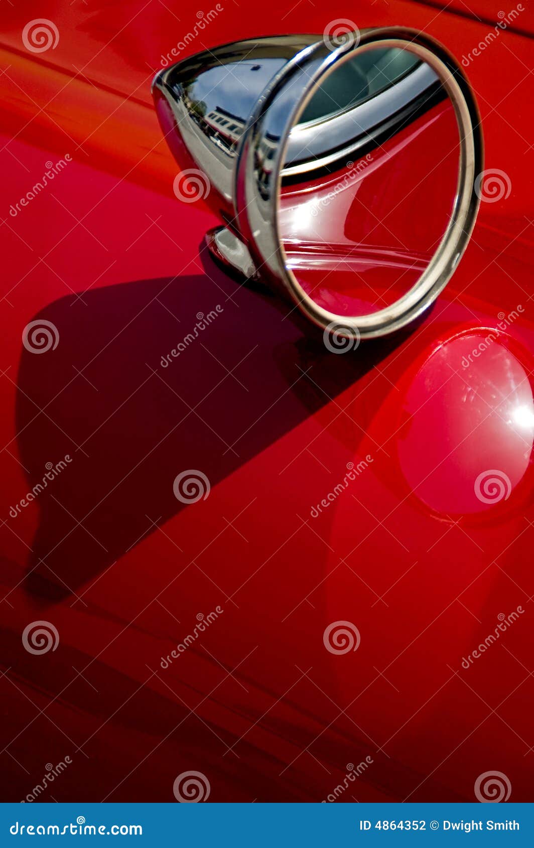Deep Red stock photo. Image of high, detail, mirror, race - 4864352