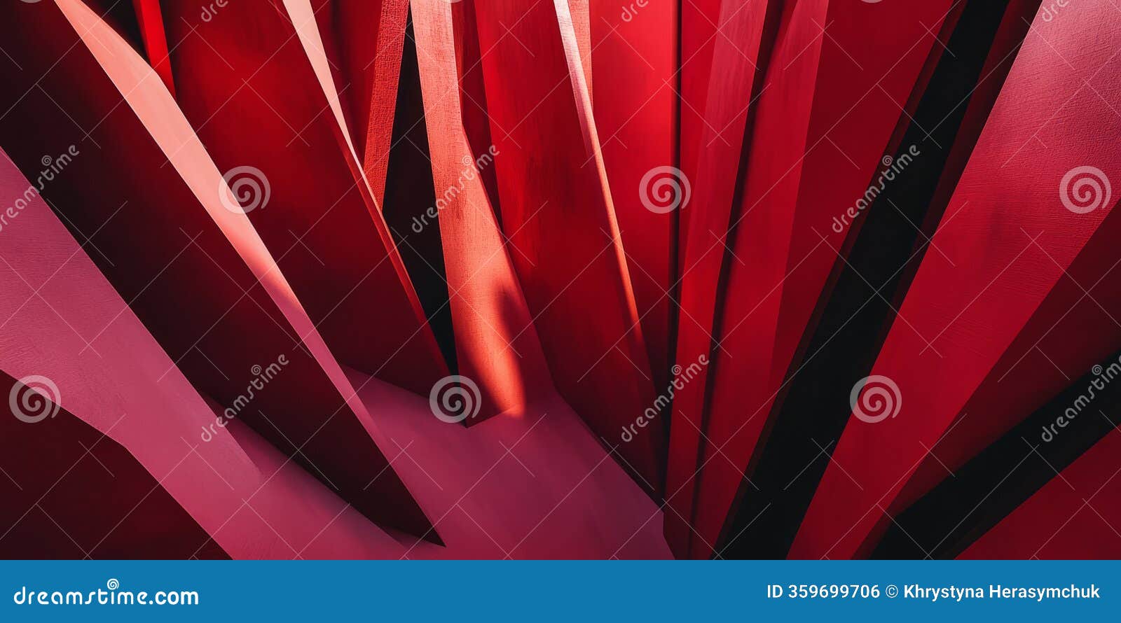 A Deep Red Abstract Background with Sharp, Diagonal Lines Cutting ...