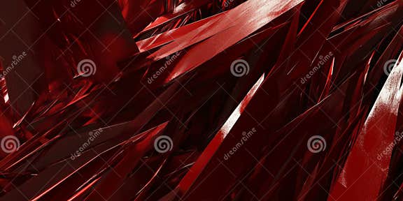 A Deep Red Abstract Background with Sharp, Diagonal Lines Cutting ...