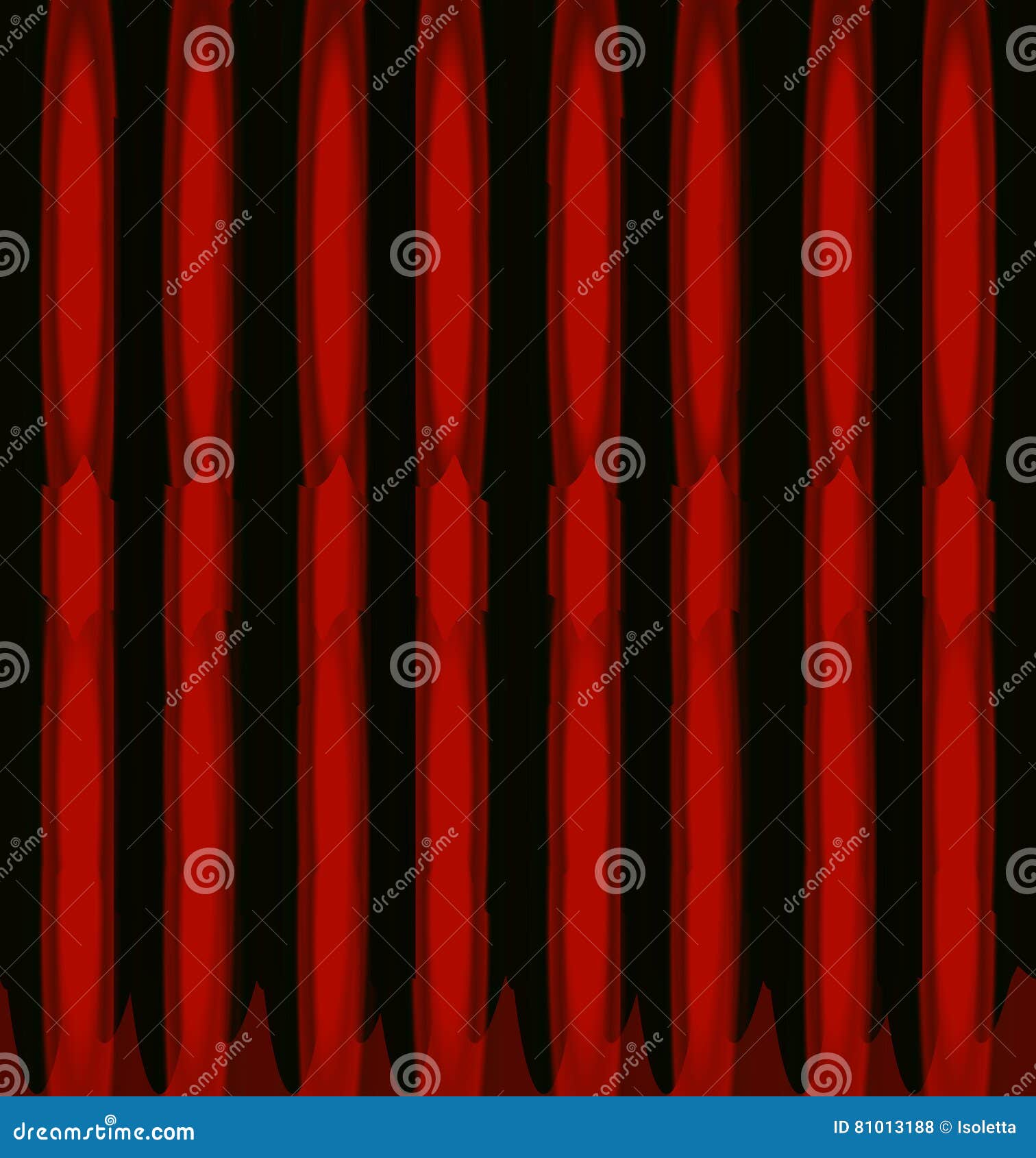 Deep Red Abstract Background. Stock Vector - Illustration of decorative ...