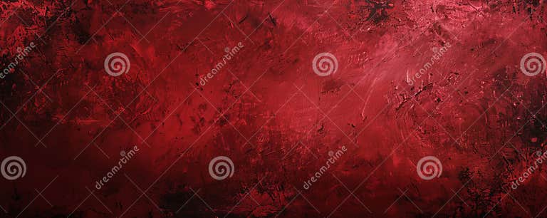 A Deep Red Background with a Slight Gradient and a Distressed Texture ...