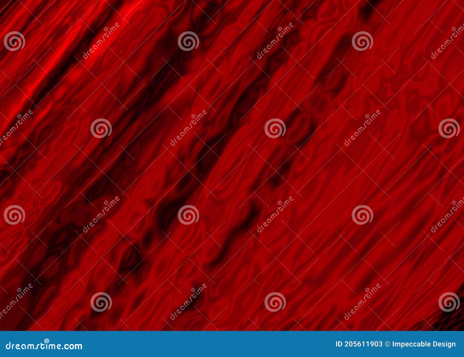 Deep Red Abstract Background, Like Blood Cells Floating. Stock Vector ...