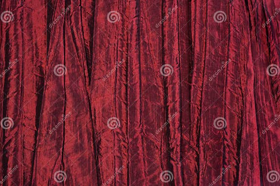 Deep red fabrics stock image. Image of crease, wrinkle - 25271269
