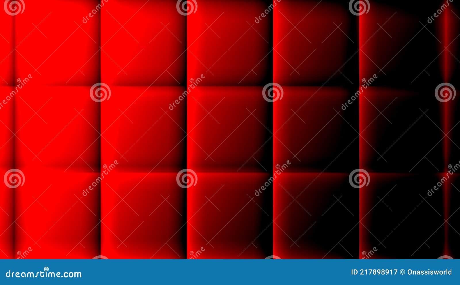 Deep Red Glow on Black Abstract Background Stock Image - Image of black ...