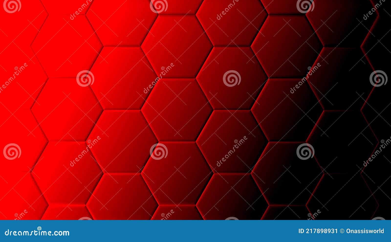 Deep Red Glow on Black Abstract Background Stock Image - Image of glow ...