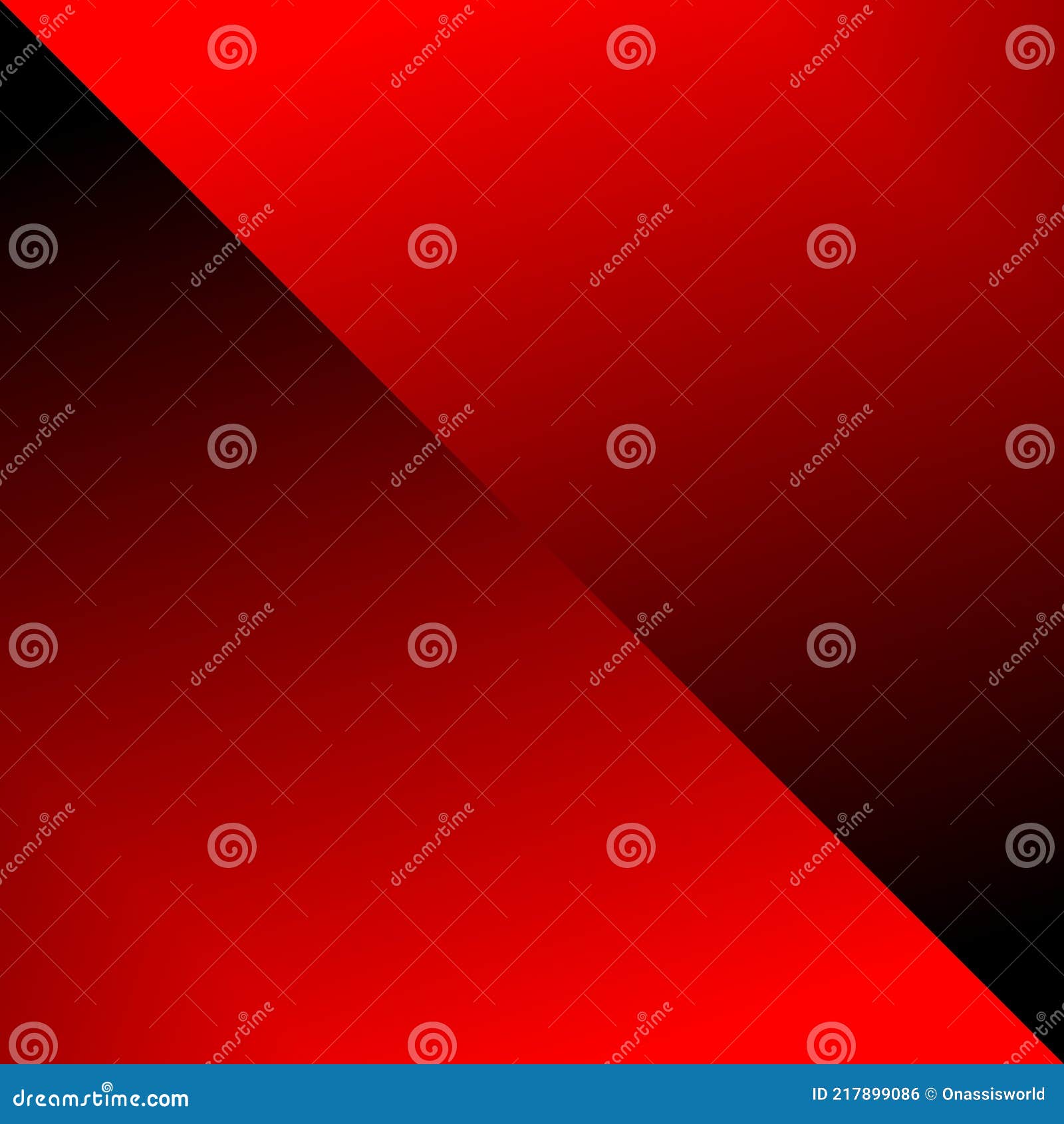 Deep Red Glow on Black Abstract Background Stock Illustration ...