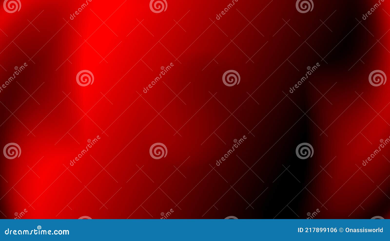Deep Red Glow on Black Abstract Background Stock Illustration ...
