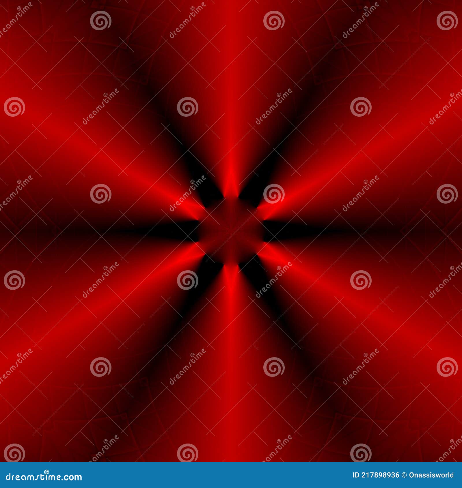 Deep Red Glow on Black Abstract Background Stock Photo - Image of glow ...
