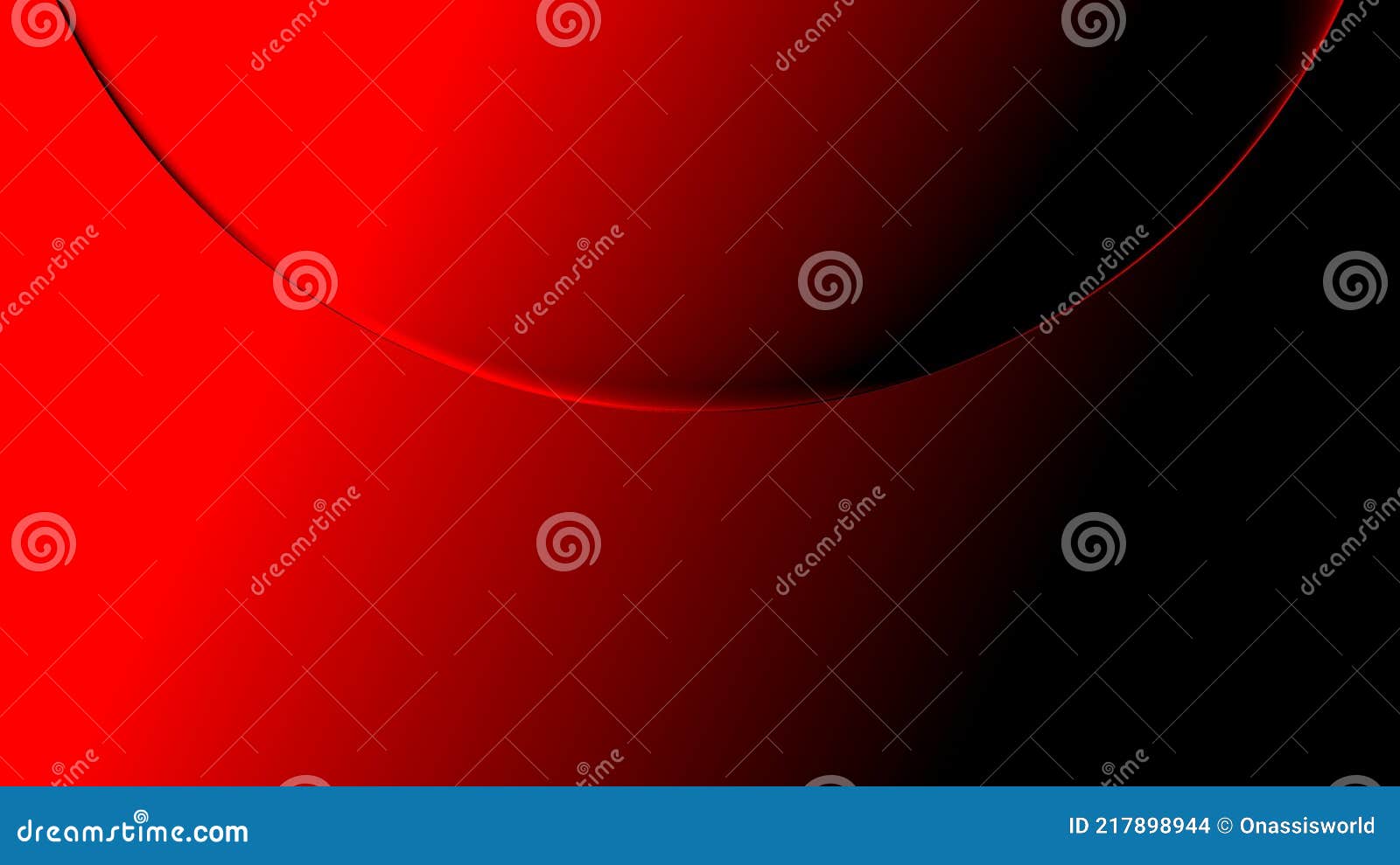 Deep Red Glow on Black Abstract Background Stock Photo - Image of glow ...