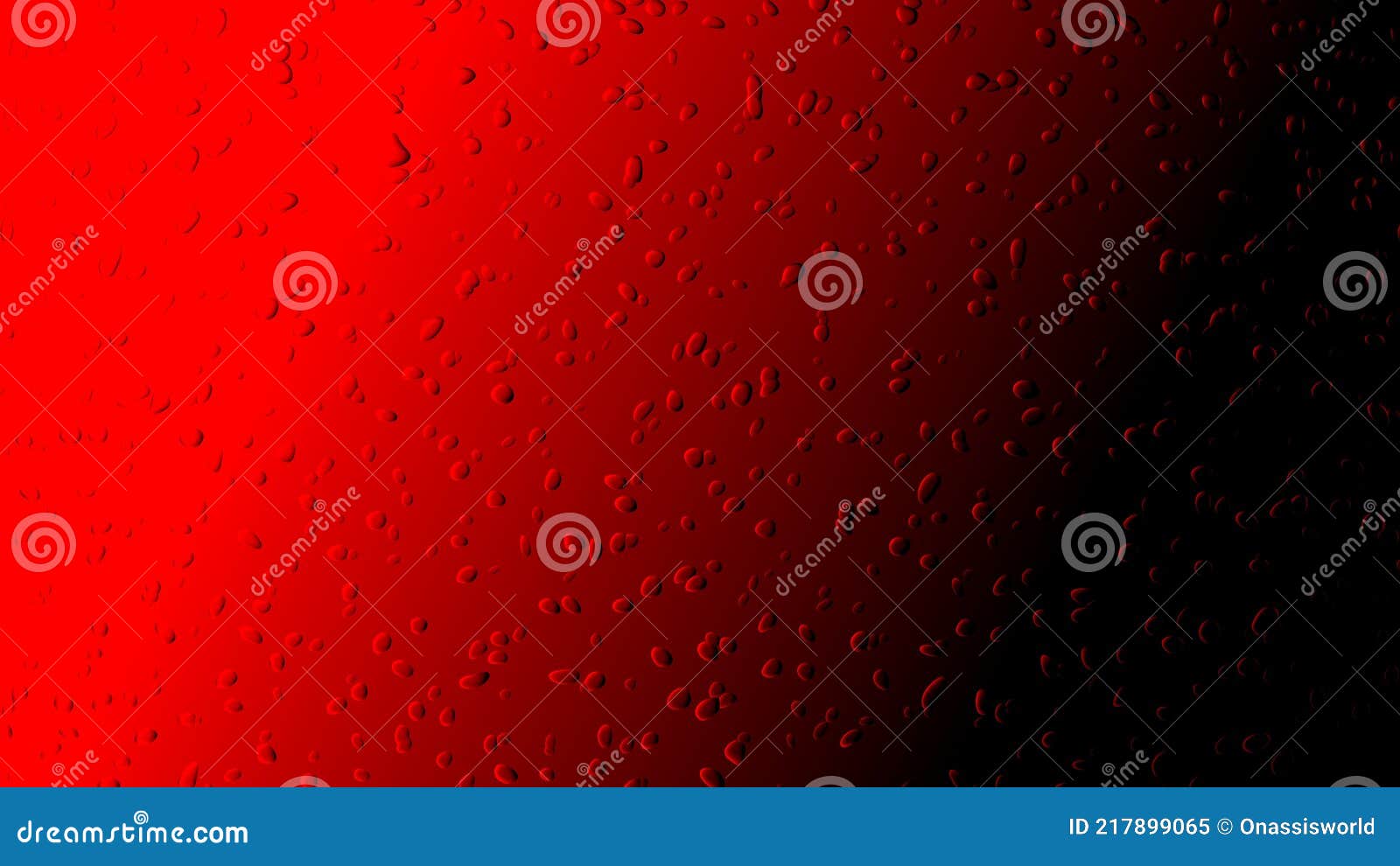 Deep Red Glow on Black Abstract Background Stock Illustration ...