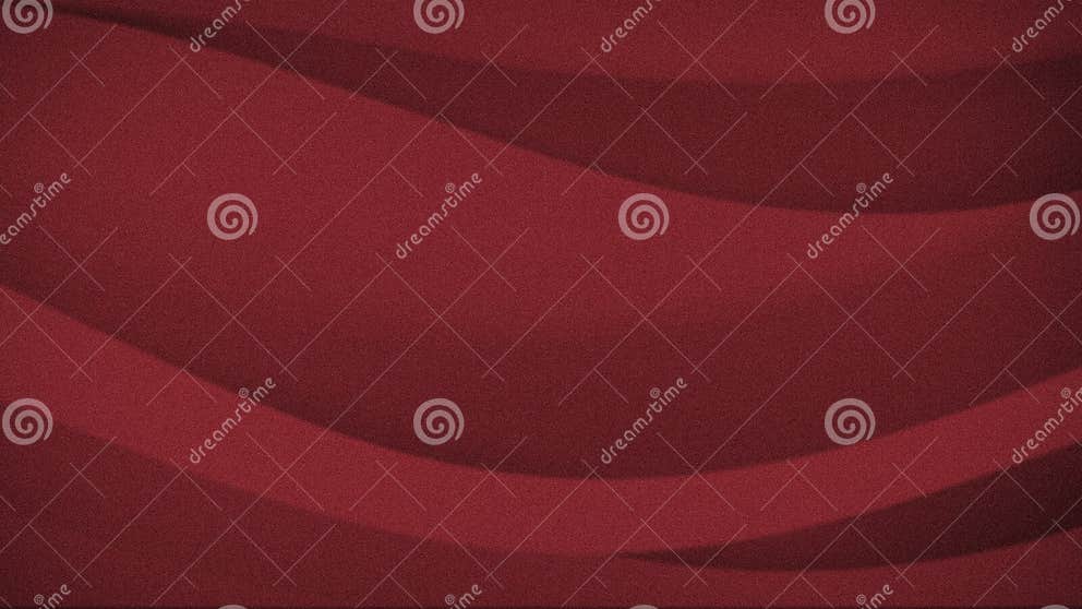 Deep Red Gradient Background Featuring Smooth, Wavy Lines and a Subtle ...