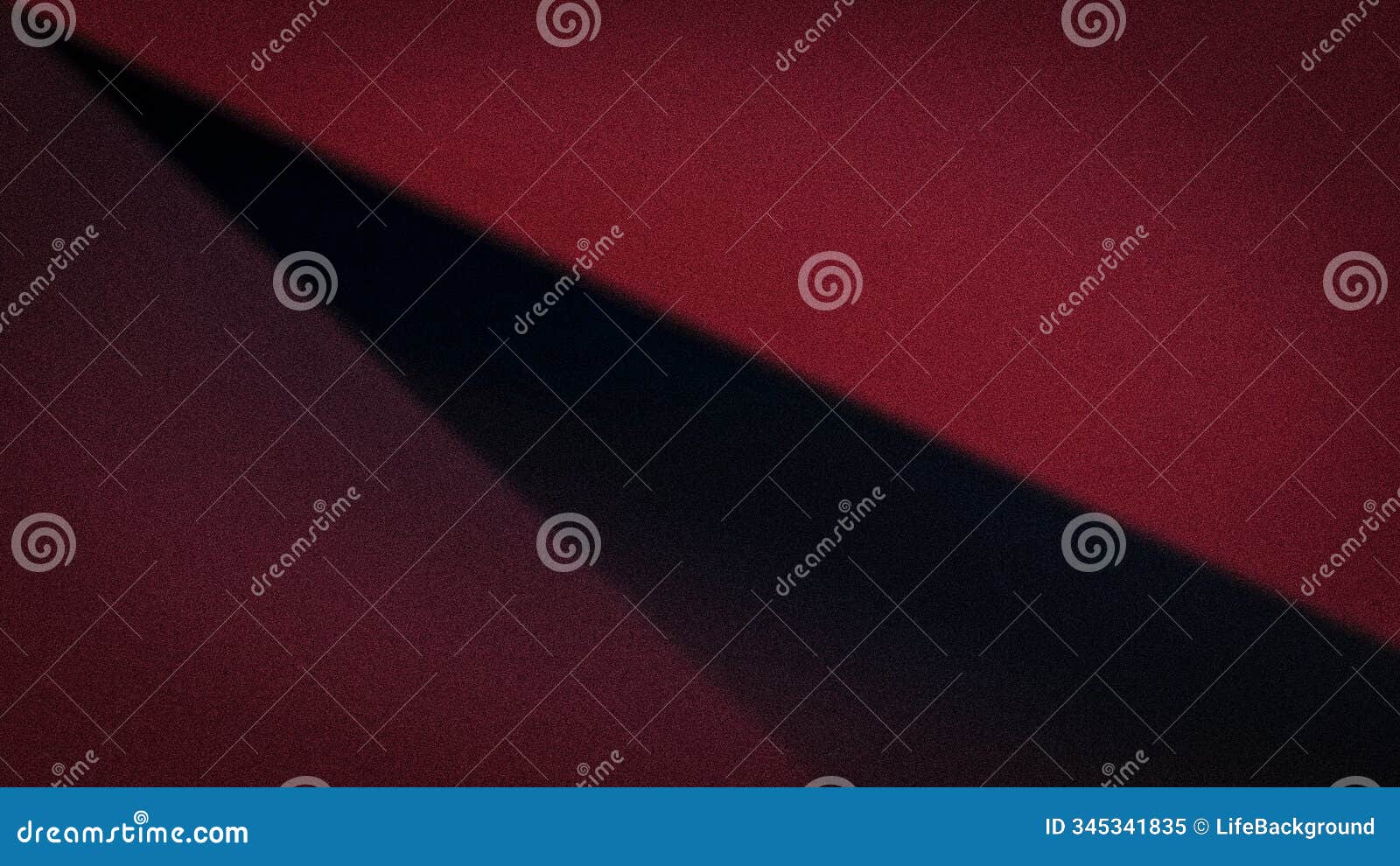 Deep Red Gradient Background with a Soft Shadow Effect and Grainy ...