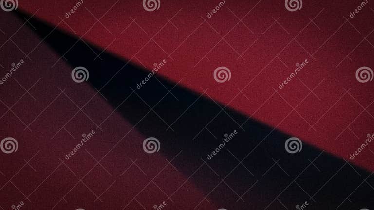 Deep Red Gradient Background with a Soft Shadow Effect and Grainy ...