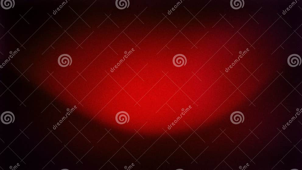 A Deep Red Gradient with Dark Shadows and a Grainy Texture, Creating a ...