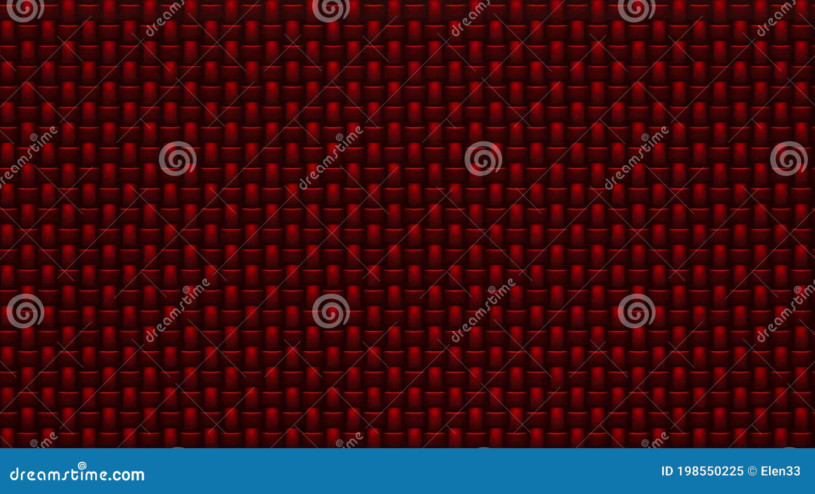 Deep Red Metal or Plastic Wall Surface Intertwined Like a Rag. Stock ...